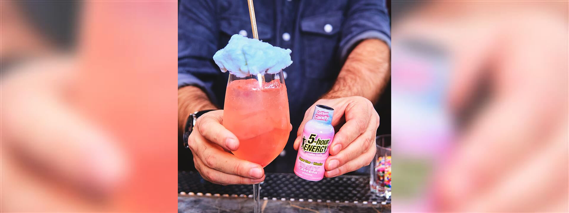 Cotton Candy Spritz – 5-hour Energy
