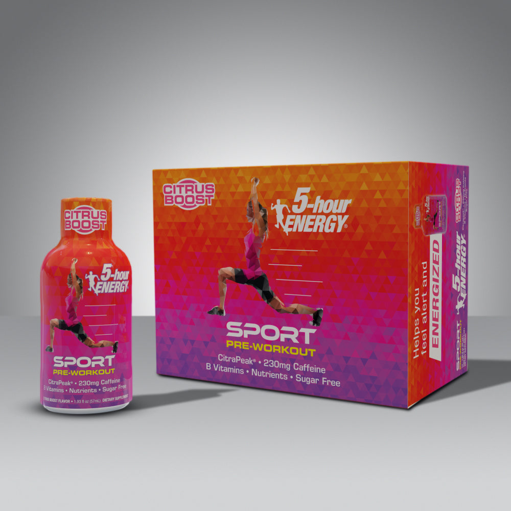 Citrus Burst Sport – 5-hour Energy