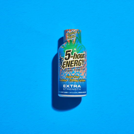 Tropical Burst Flavor Extra Strength 5-hour ENERGY Shots – 5-hour Energy