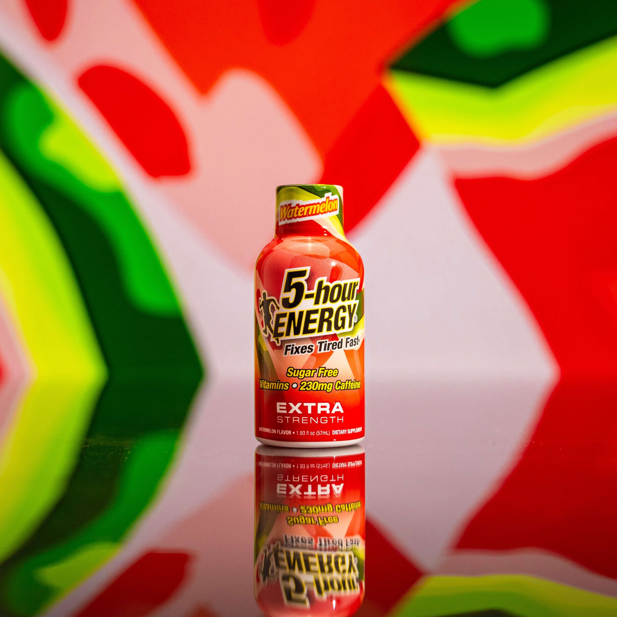 Watermelon Flavor Extra Strength 5-hour ENERGY Shots – 5-hour Energy