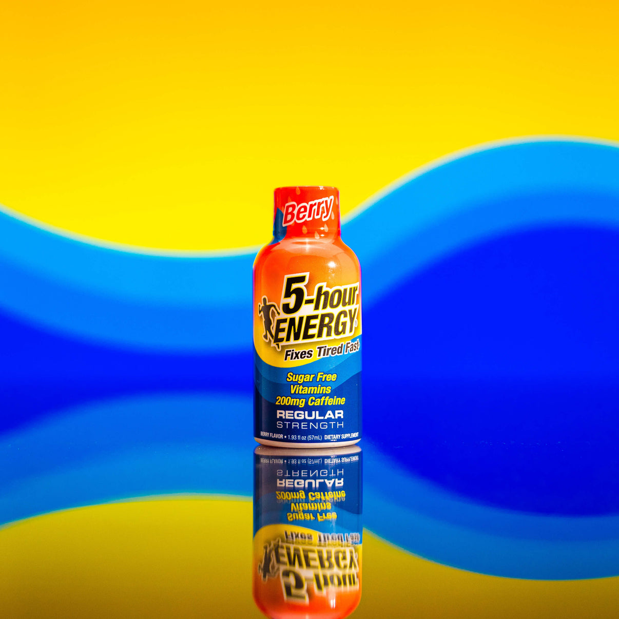 Berry Flavor Regular Strength 5-hour ENERGY Shots – 5-hour Energy